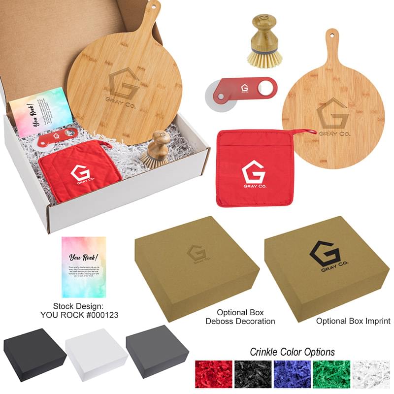Pizza Party Gift Set | ConventionBags.com